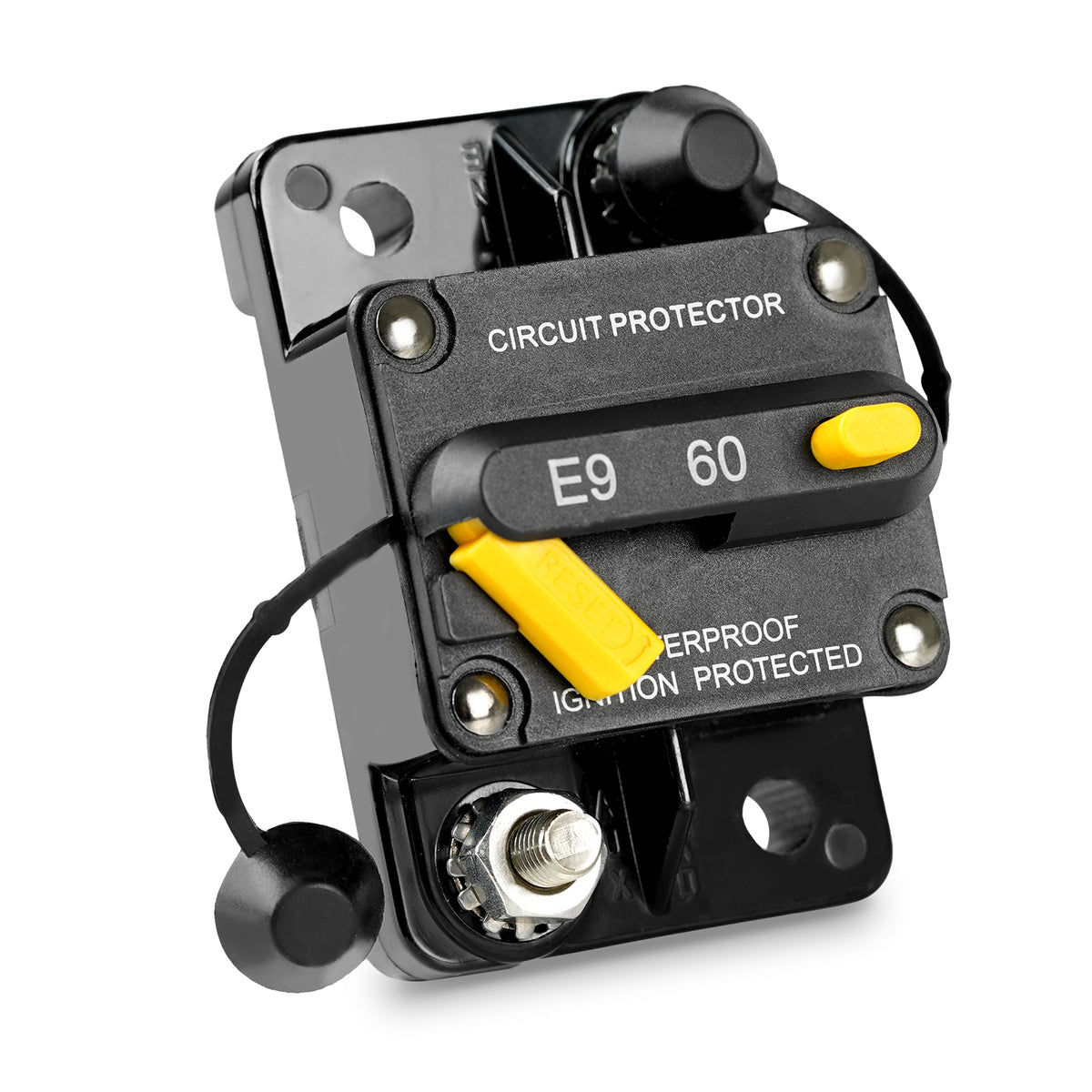 60 Amp Circuit Breaker with Manual Reset Switch