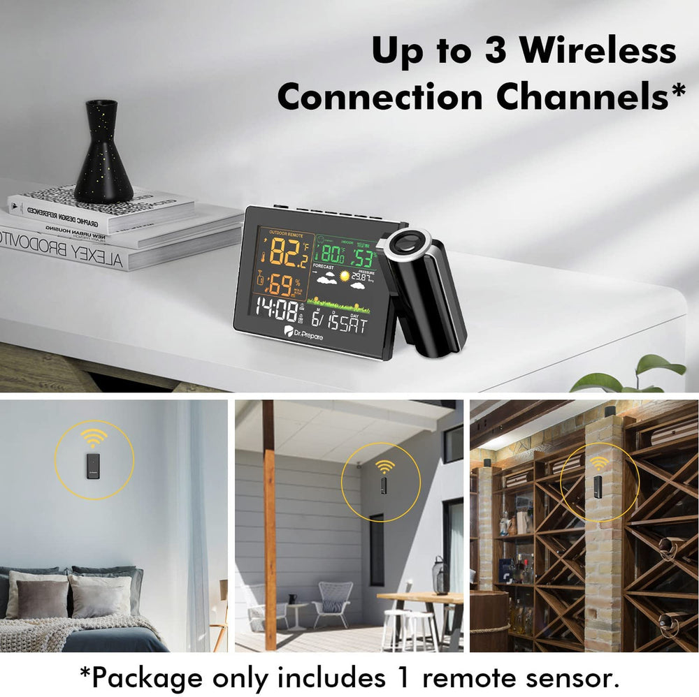 Projection Alarm Clock 005 | Dr.Prepare