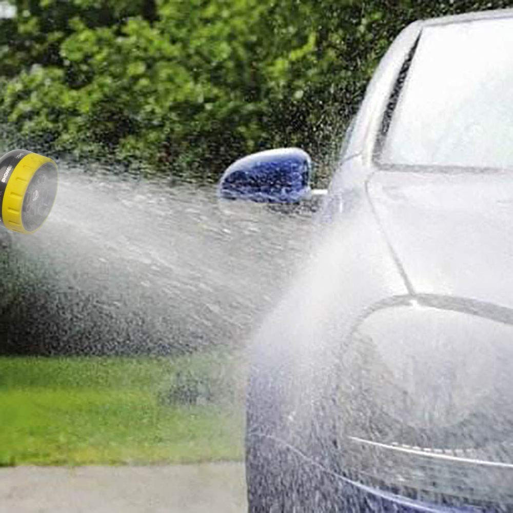 Garden Foam Nozzle Sprayer with 10 Watering Patterns and 5 Spray ...