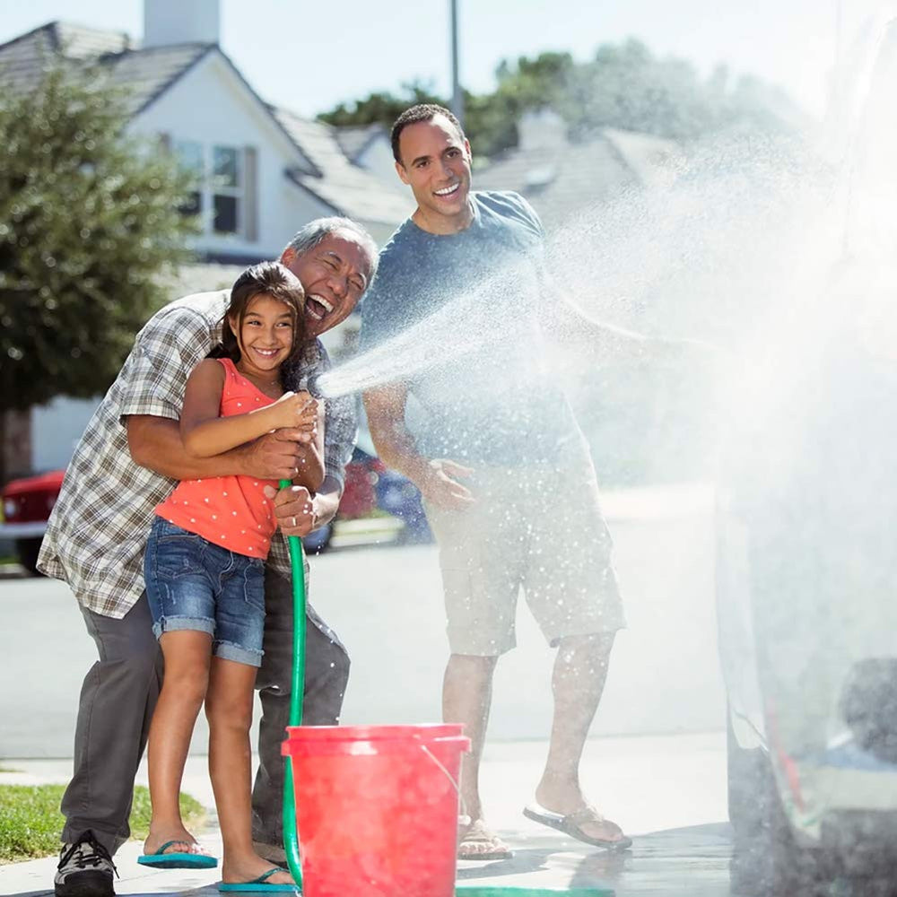 Garden Foam Nozzle Sprayer with 10 Watering Patterns and 5 Spray ...